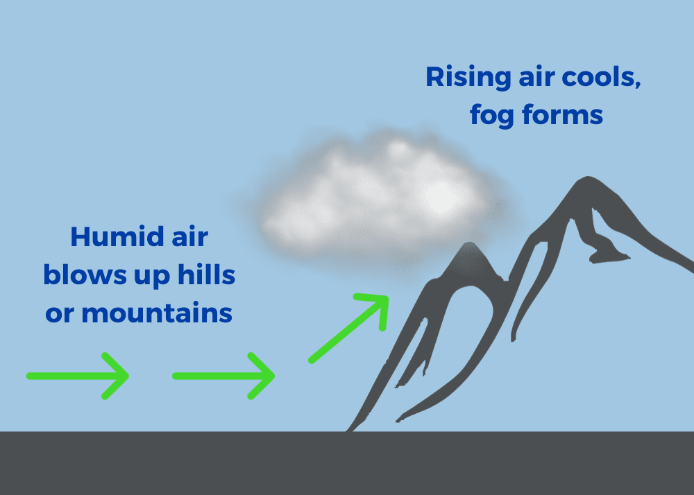 5 Types of Fog and How They Form