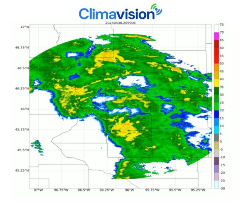 How to Read Radar Imagery | Climavision